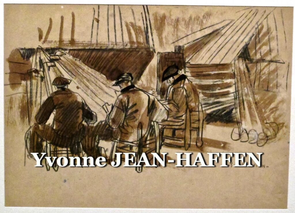 Yvonne JEAN-HAFFEN (1895-1993) – R.E.V.E. – Le site de Antoine Rouxel